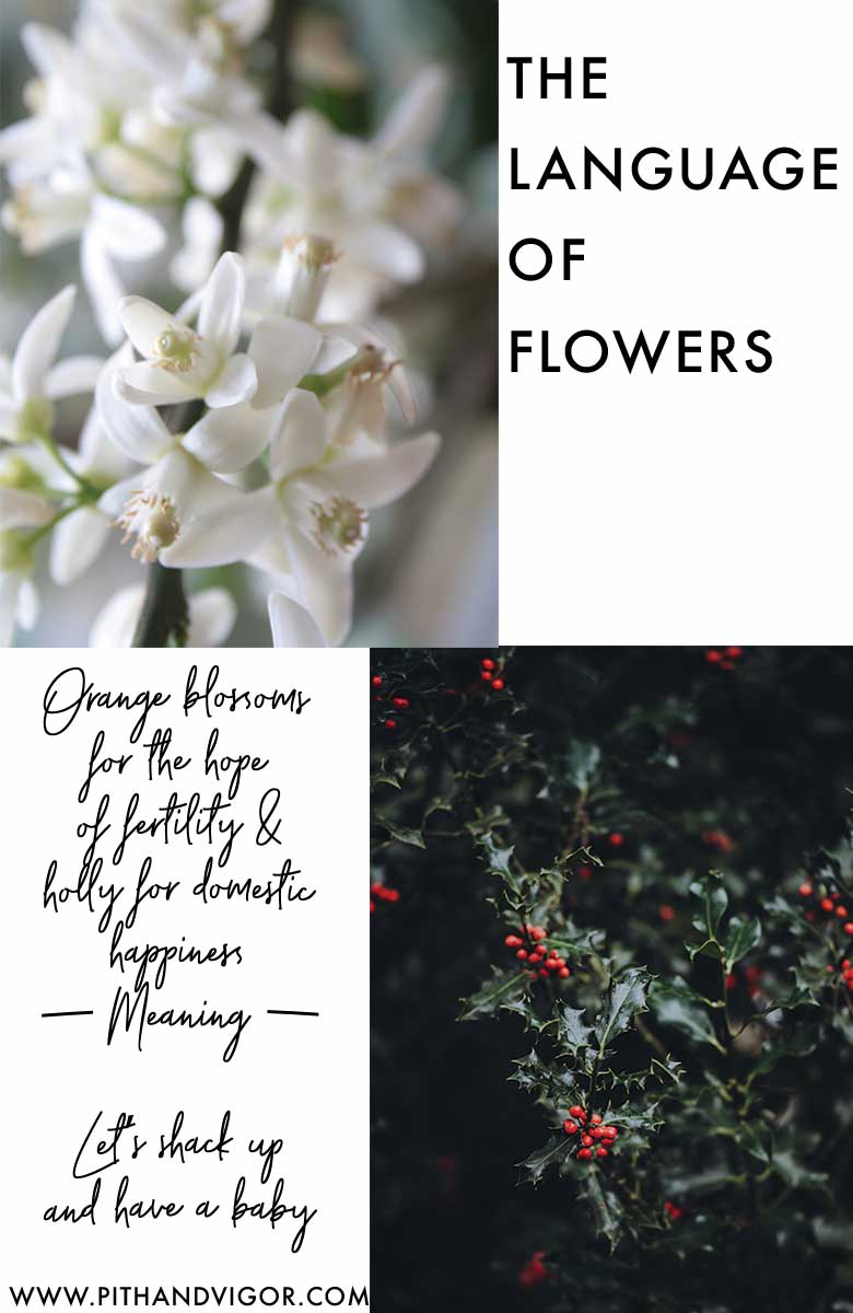 How to Use Victorian Flower Combination Meanings to Send Modern ...