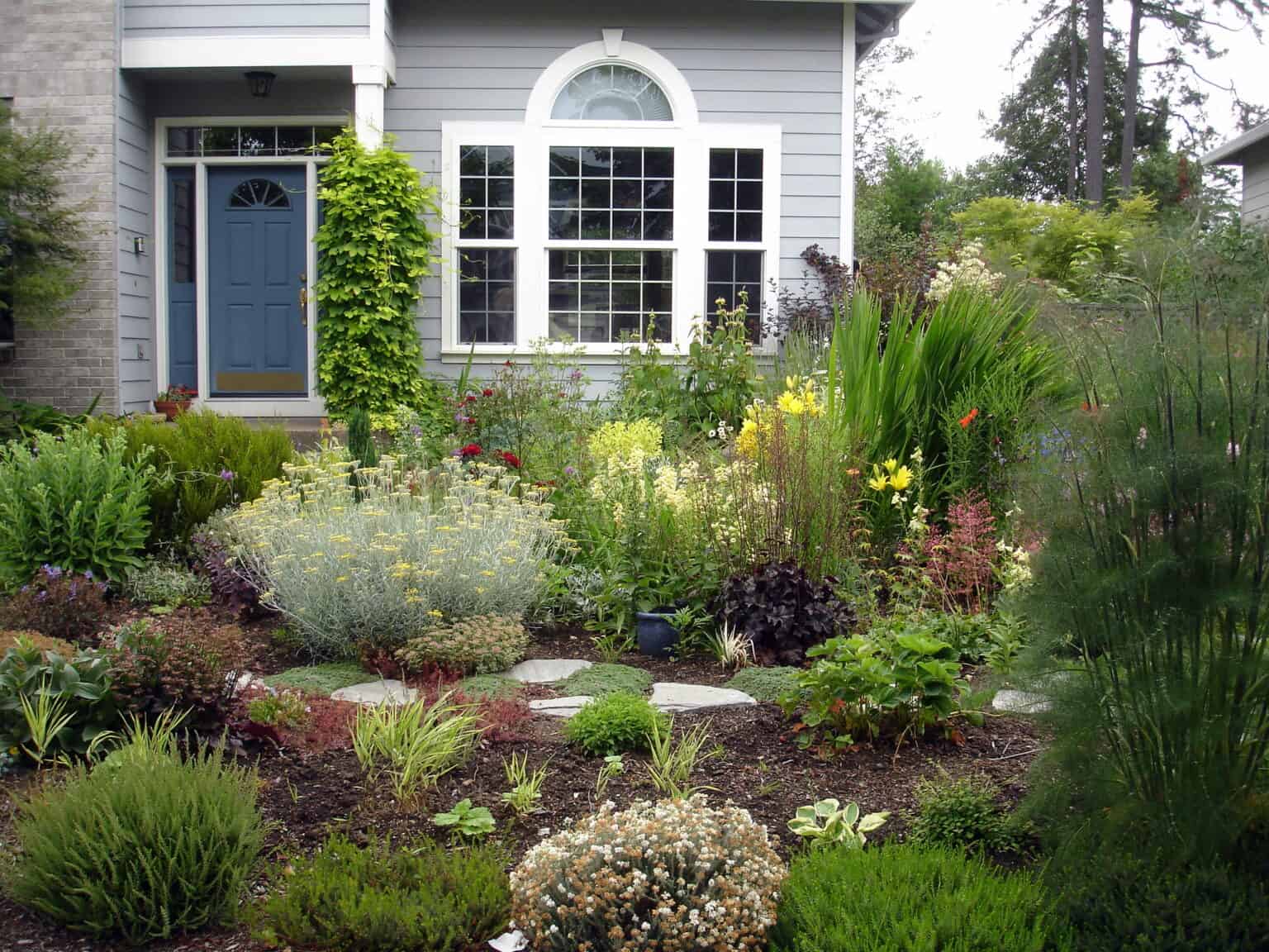 Watch Jacki Transform a Front Yard Lawn into a Grass-Free Garden | PITH ...