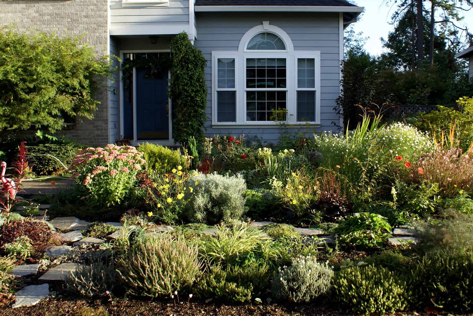 Watch Jacki Transform a Front Yard Lawn into a Grass-Free Garden | PITH ...